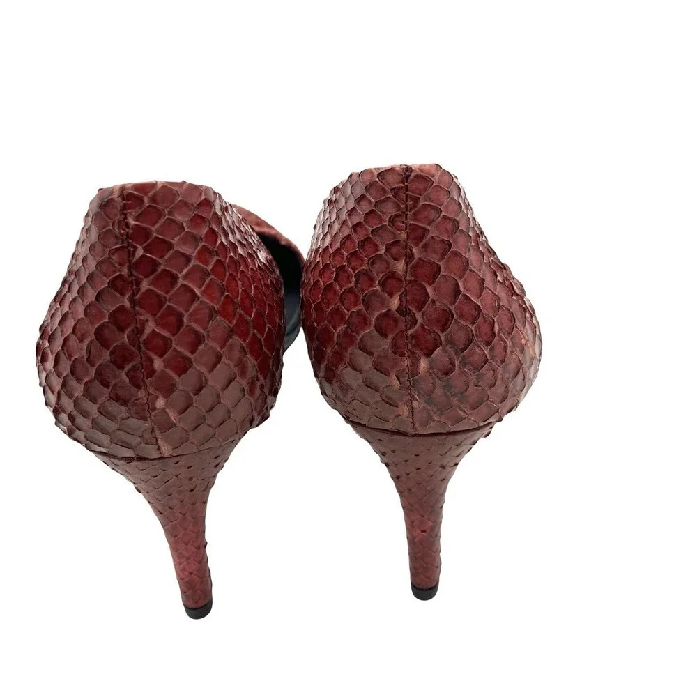 Rebecca Minkoff | Shoes | Rebecca Minkoff Paprika Python Brie Dorsay ...